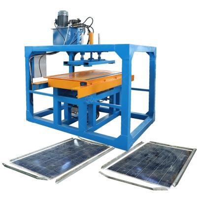 China Solar Panel Cell Sheet Frame Removing Machine Frame Dismantling Machine for sale