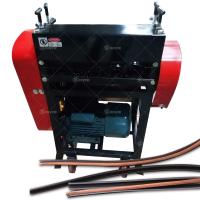 China Electric Automatic Peeling Stripper  Scrap Copper Wire Cable Wiring Stripping Machine With Scrap Cable Stripper for sale