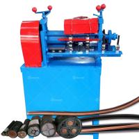 China Stable Performance Big Diameter Cable Wire Stripping Machine for Waste Scrap Stripping for sale