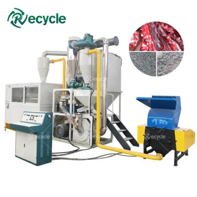 China 200-1000KG/H Aluminum Composite Panel Recycling Machine for Separating Aluminum Plastic for sale