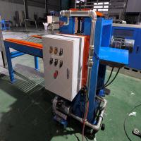 China Aluminum PE Board Heating Separating Machine for Scrap ACP Panel Customized Voltage for sale