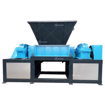 China Plastic Buckets Car Shells High-Powered Shredder Solution for Plastic Wood Aluminum Recycling Machine for sale