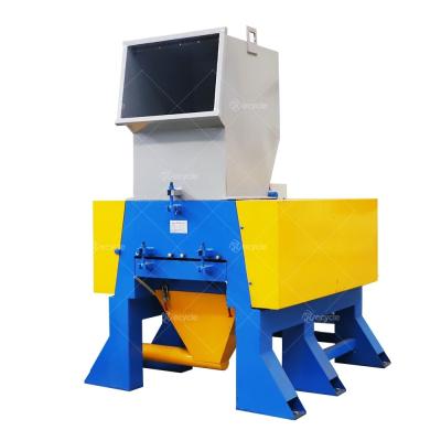 China Waste Lump Plastic Runner Shredder PET Bottle Cutting Crusher Plastic Crusher Machine for sale