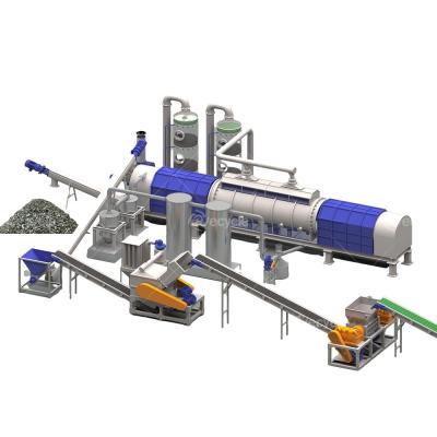 China UBC Decoating Furnace UBC Aluminum Cans Continuous Decoating Machine UBC Decoater for sale