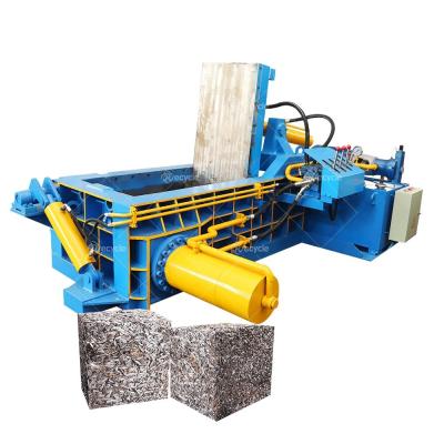 China Retail Durable Hydraulic Scrap Metal Compressing Machine for Waste Management Demands for sale