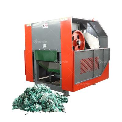 China Fishnet Shredder Fishing Net Crusher Machine Nylon Fishing Net Landing Net Fishing Netting Cast Net Recycling Machine for sale