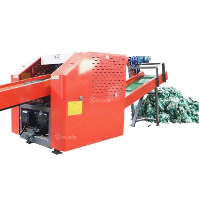 China Fishnet Shredder Fishing Net Crusher Machine Nylon Fishing Net Landing Net Fishing Netting Cast Net Recycling Machine for sale