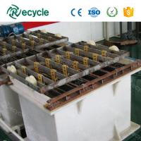 China Recycle Designed Copper Electrorefining Plant Copper Cathode Production Line for sale