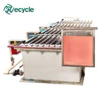 China Customizable Voltage Copper Electrolysis Cathode Making Equipment for Enhanced Output for sale