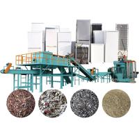 China Scrap Refrigerator Dismantling Separating Machine The Best Solution for Recycling Needs for sale