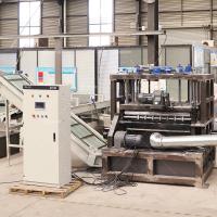 China 26KW Automatic Solar Panel Glass Removing Machine for Recycling Eco-friendly Solution for sale