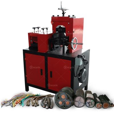China Scrap Cable Wire Manual Stripper Stripping Machine for and 110V/230V/240V/380V 50/60Hz for sale