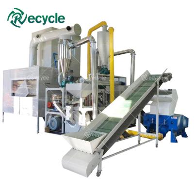 China Powerful Waste Plastic and Aluminum Separating Recycling Machine Separate Use Aluminum Recycle Machine for sale