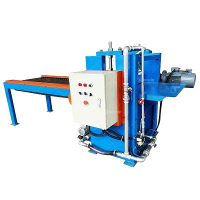 China 400-1000kg/h Capacity Aluminum PVC Boards Heating Separating Machine with Competitive for sale