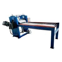 China Waste Aluminum Pvc Plastic Separating Machine with ACP Panel Heating Peeling Function for sale