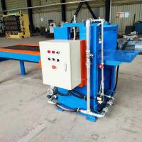 China Waste Aluminum Pvc Plastic Separating Machine with ACP Panel Heating Peeling Function for sale