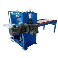 China Waste Aluminum Pvc Plastic Separating Machine with ACP Panel Heating Peeling Function for sale