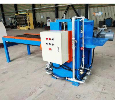 China Intelligent ACP Board Heating Separating Machine Aluminum Composite Panel Plastic Heating Peeling Machine for sale