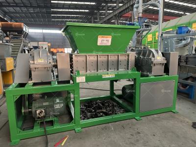 China Scrap Used Cardboard Crusher Recycle Machine Industrial Waste Paper Shredder Machine for Sale for sale