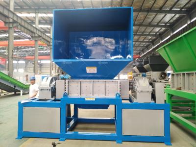 China Scrap Used Cardboard Crusher Recycle Machine Industrial Waste Paper Shredder Machine for Sale for sale