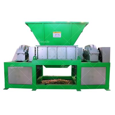 China Scrap Used Cardboard Crusher Recycle Machine Industrial Waste Paper Shredder Machine for Sale for sale