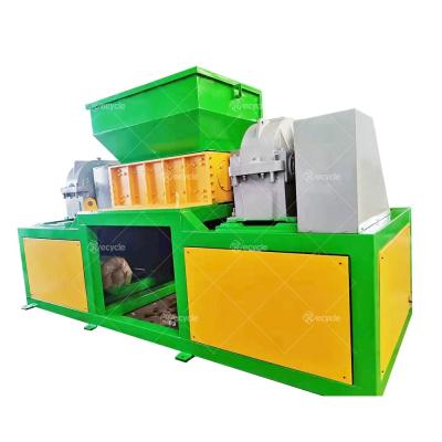 China Factory Direct Sale Cable Wire Shredder Waste Material Double Shaft Shredder Copper Wire Steel Wire Shredder for sale