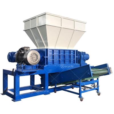 China Double Shaft Shredder Machine Paper Shredder Double Shaft Tire Shredder Machine for sale