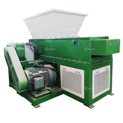 China Single Shaft Plastic Lumps Shredding Machine Single Shaft Shredder For Sale for sale
