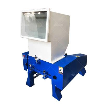 China Factory Direct Sales Hss600 Huare Grinder Plastic Scrap Pp Recycle Granule Mini Scrap Metal Shredder for sale