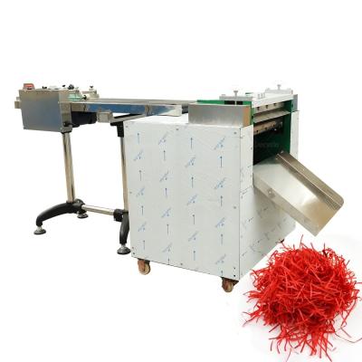 China Crinkle Cut Paper Cardboard Shredder for Gift Box Filler Raffia Making Performance for sale