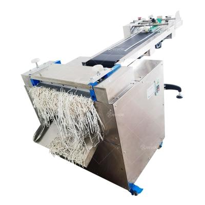 China Easy Operation Paper Crinkle Machine Crinkle Cutting Paper Raffia Shredding Machine for sale