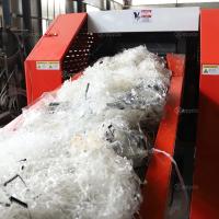 China Soft Material Plastic Film Cutting Machine with Overseas Engineer Guide Installation for sale