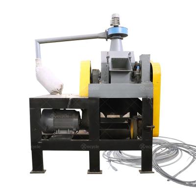 China Waste Aluminum Steel Separating Machine Strong Durable ACSR Wires Recycling Line for sale