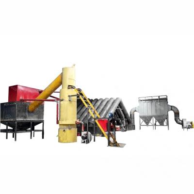 China Lead Ingot Melting Cupola Furnace Blast Furnace for sale