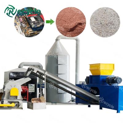 China High Efficient Pcb Recycling Machine E Waste PCB Board Recycling Machine for sale