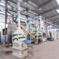China E Waste Computer TV Boards Scrap PCB Board E Waste Recycling Machine for sale