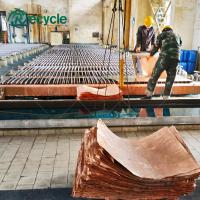China Cutting-Edge Copper Ore Processing Technology with 280-5000KW Copper Cathode Plant for sale