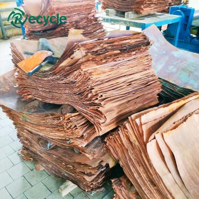 China Cutting-Edge Copper Ore Processing Technology with 280-5000KW Copper Cathode Plant for sale