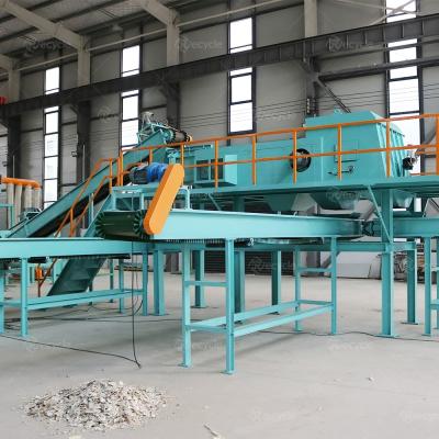 China Complete Line for Refrigerator Recycling Home Appliances Refrigerator Dismantling Machine for sale