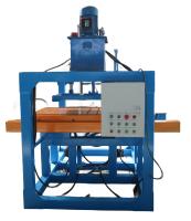 China Semi Automatic Solar Panel Recycling Line Frame Removal Machine with Easy Installation for sale
