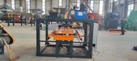 China Semi Automatic Solar Panel Recycling Line Frame Removal Machine with Easy Installation for sale
