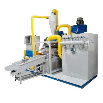 China High Productivity Copper Plastic PVC Separation Machine for Scrap Cable Recycling for sale