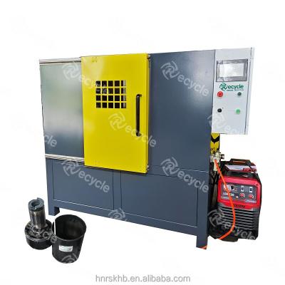 China Recycling Waste AC and Fridge Compressor Cutter Machine 2.6*1.1*1.2 m Green or Customized for sale