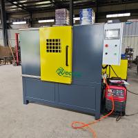 China Scrap Compressor AC Motor Cutting Recycling Machine Environmentally Friendly Solution for sale