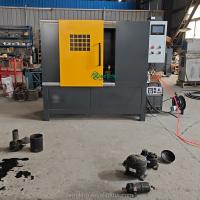 China Scrap Compressor AC Motor Cutting Recycling Machine Environmentally Friendly Solution for sale