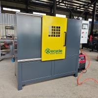 China Scrap Compressor AC Motor Cutting Recycling Machine Environmentally Friendly Solution for sale