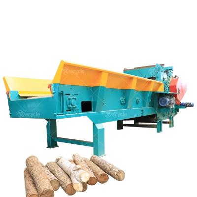 China Forestry Chipper Shredder Wood Chips Making Machine Wood Chipper Shredder Drum Electric Industrial Wood Chipper Machine for sale