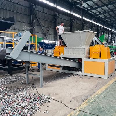 China Sustainable Farms Prioritize Environment with Industrial Waste Shredder Machines for sale
