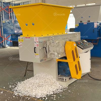 China High Efficiency Single Shaft Shredder Single Shaft Garbage Shredder Support Customization for sale