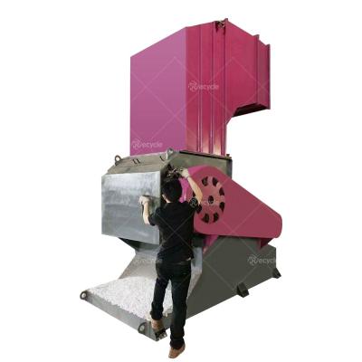 China Plastic Knife Crusher Machine Recycling Mill Pulverizer Plastic Grinder Crushing Machine for sale